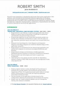 Download Free Java Architect Resume1 .Docx (Word) Template on ...