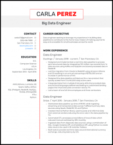 Download Free Big Data Engineer Resume Sample .Docx (Word) Template on ...