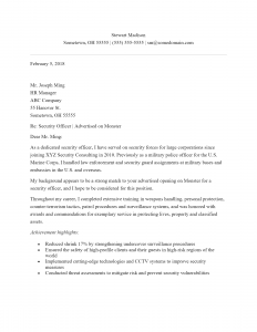 Free Police Officer Cover Letter Template & Example on ResumeThatWorks.com