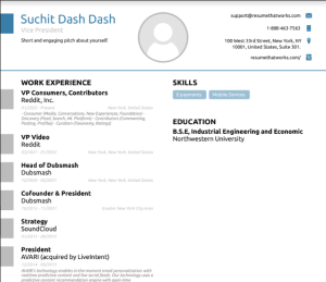 Download Free Vice President Resume Template on ResumeThatWorks.com