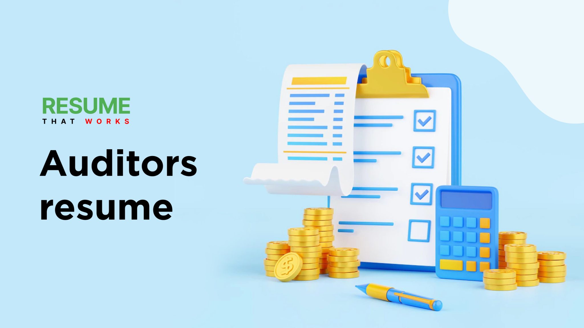 The Ultimate Guide For Auditor Resume With Examples