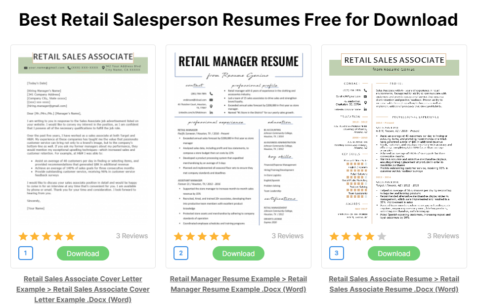 8 Steps To Make A Sales Person Resume